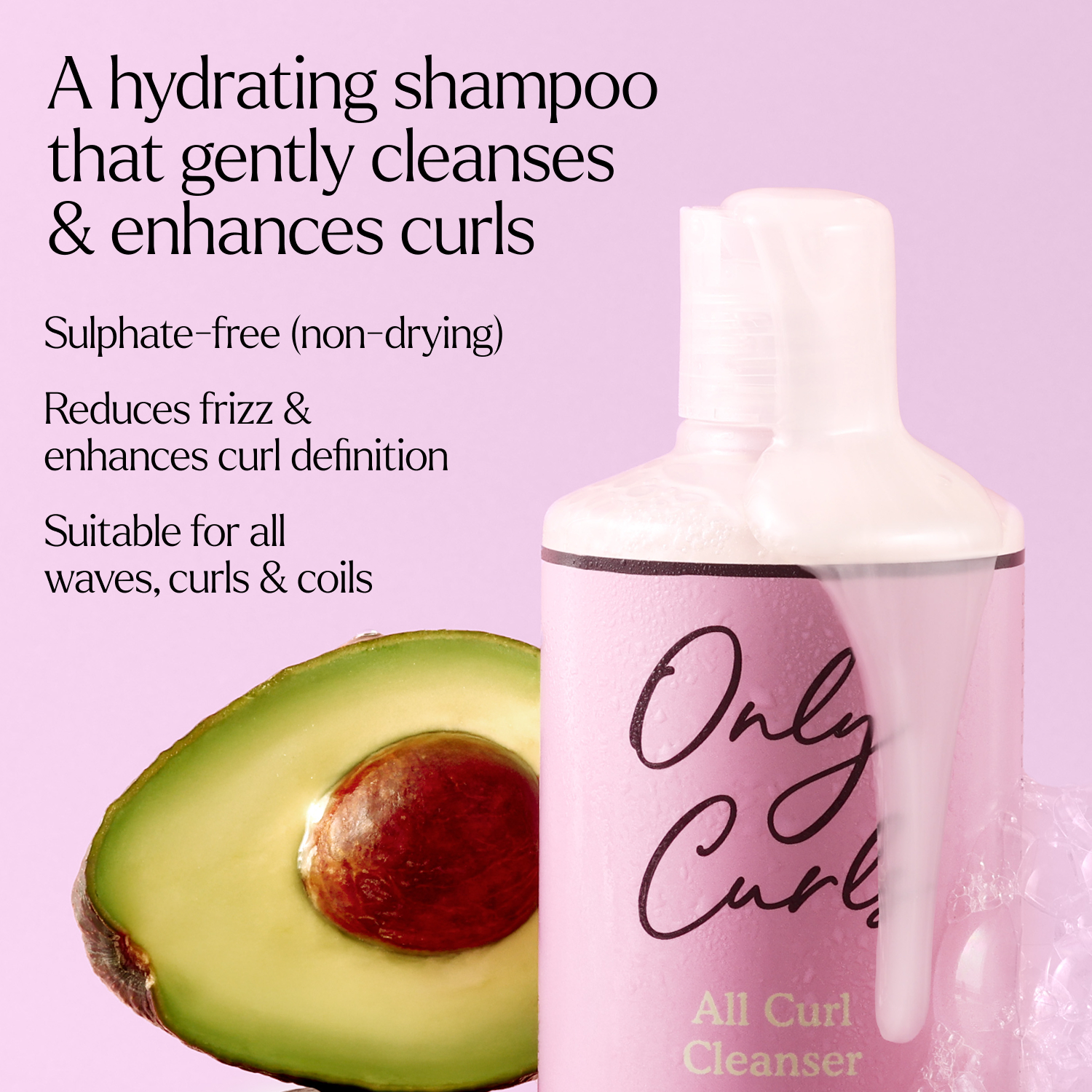 Curly Hair Products | Best for Type 3 Curls | Only Curls